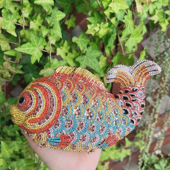 Neiman Marcus | Bags | Neiman Marcus Mini Luxury Sparkling Tropical ...